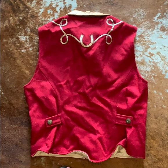 Powder River Outfitters | Jackets & Coats | Custom Western Vest | Poshmark